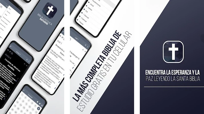 Las 16 mejores apps biblia católica en móvil Android, iPhone