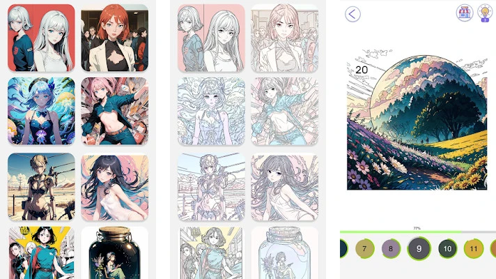 Las 16 mejores apps anime en móvil