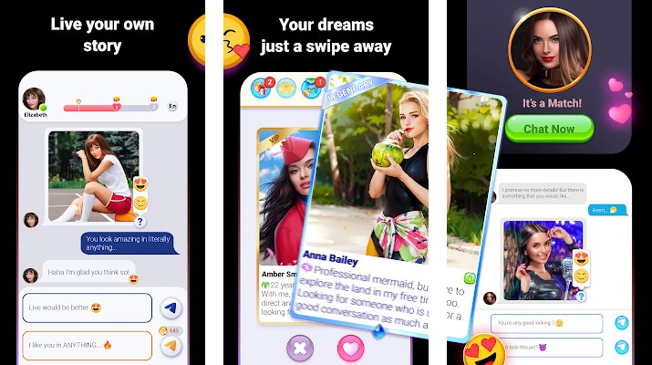 Las 12 mejores apps de novia virtual en Android, iPhone